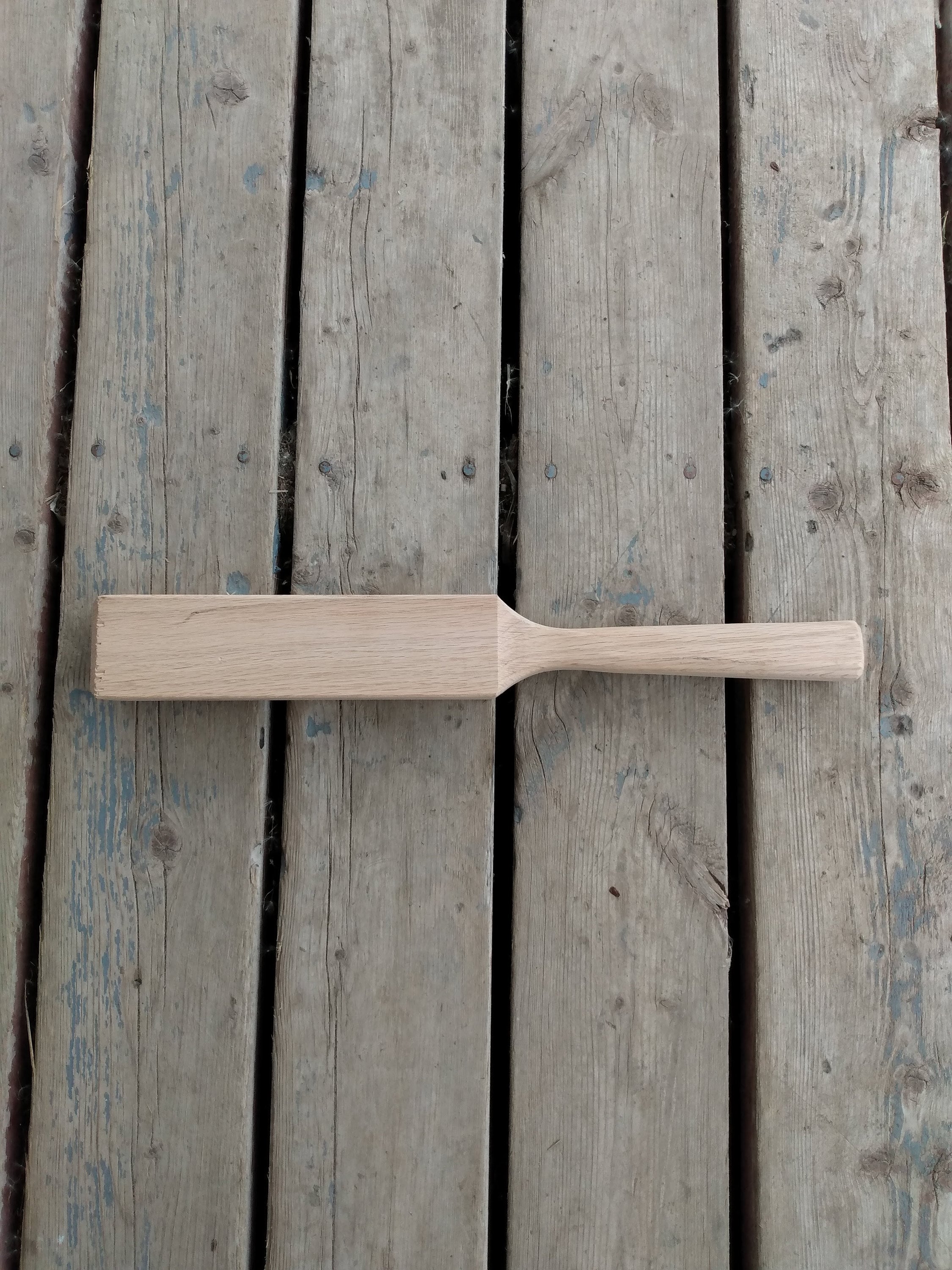 White Oak Fiber Beating Stick, Beating Stick, Paper Beating Stick, Hand ...