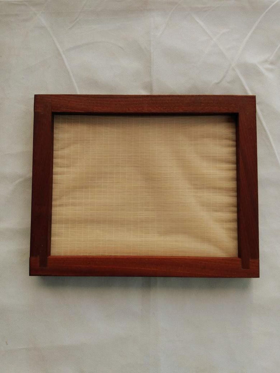 9 X 12 Inch, Papermaking Mold and Dackle, Mold and Deckle, Mahogany ...