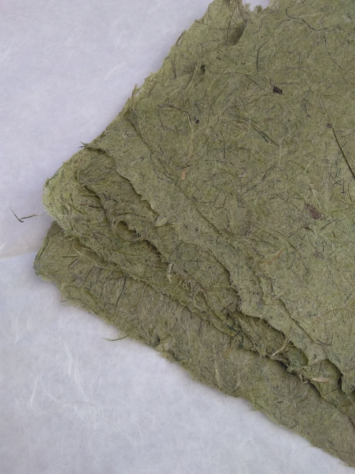 Lawn Grass Paper, Handmade Paper, Grass Paper, Handmade Paper, Plant ...