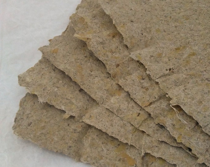 Pineapple Fiber Paper, Handmade Paper, Plant Paper, Pineapple Paper ...