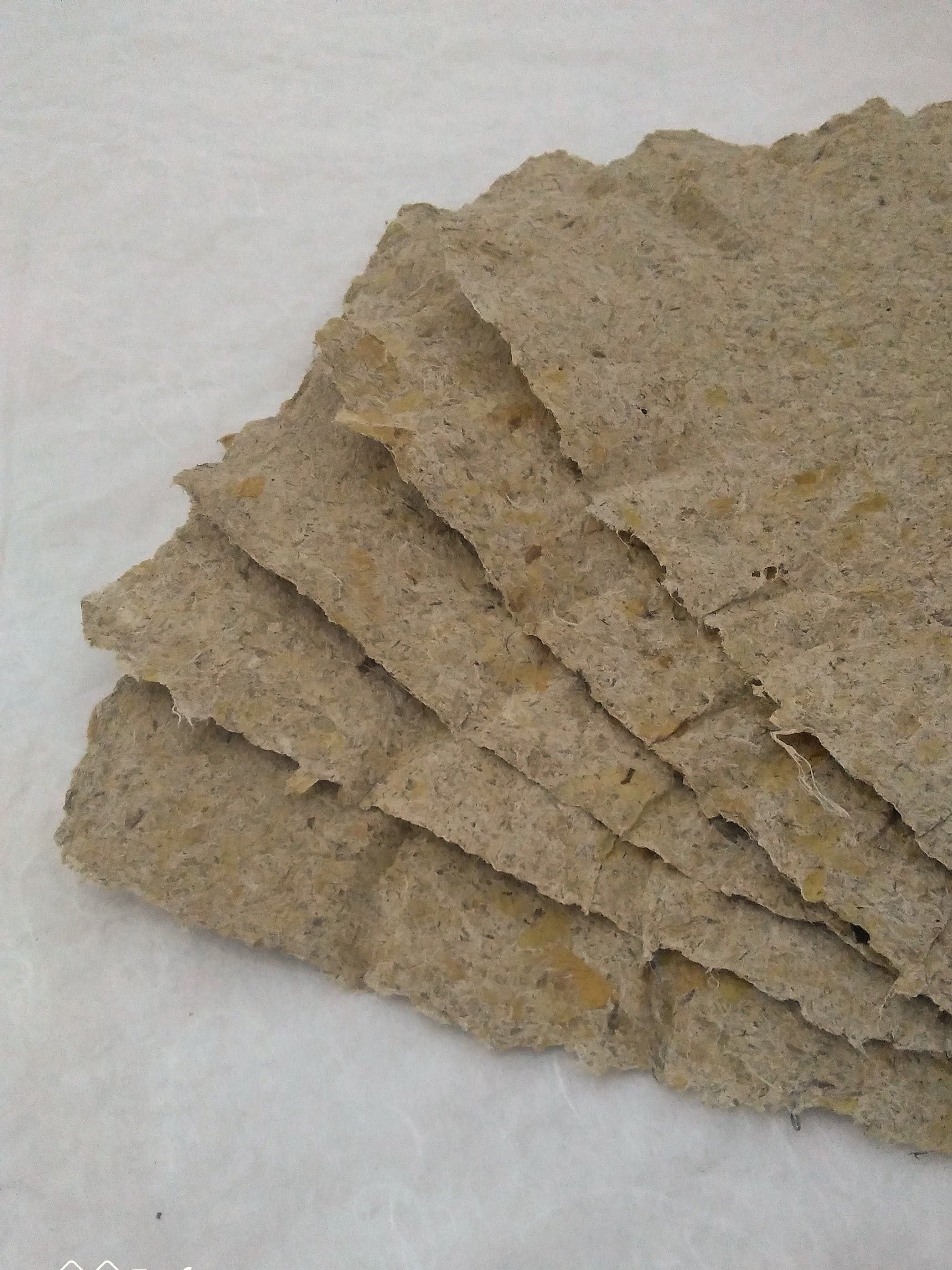Pineapple Fiber Paper, Handmade Paper, Plant Paper, Pineapple Paper ...