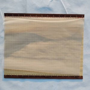 9 X 12 Inch, Papermaking Mold and Dackle, Mold and Deckle, Mahogany ...