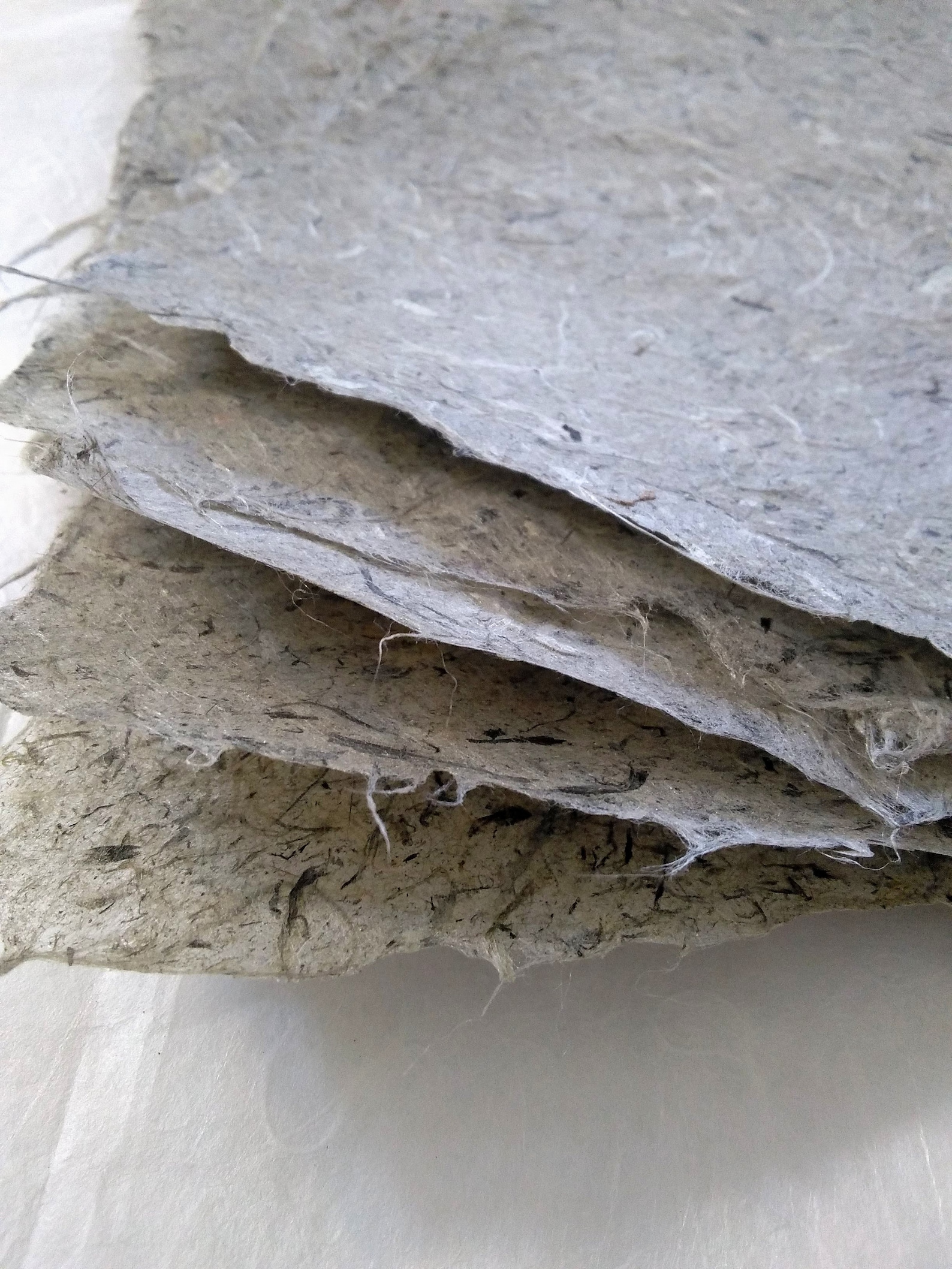 Milkweed Fiber Paper, Handmade Paper, Plant Paper, Milkweed Paper ...