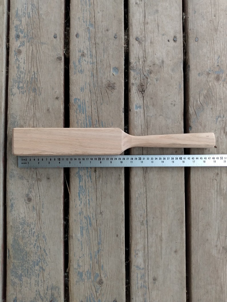 White Oak Fiber Beating Stick, Beating Stick, Paper Beating Stick, Hand ...