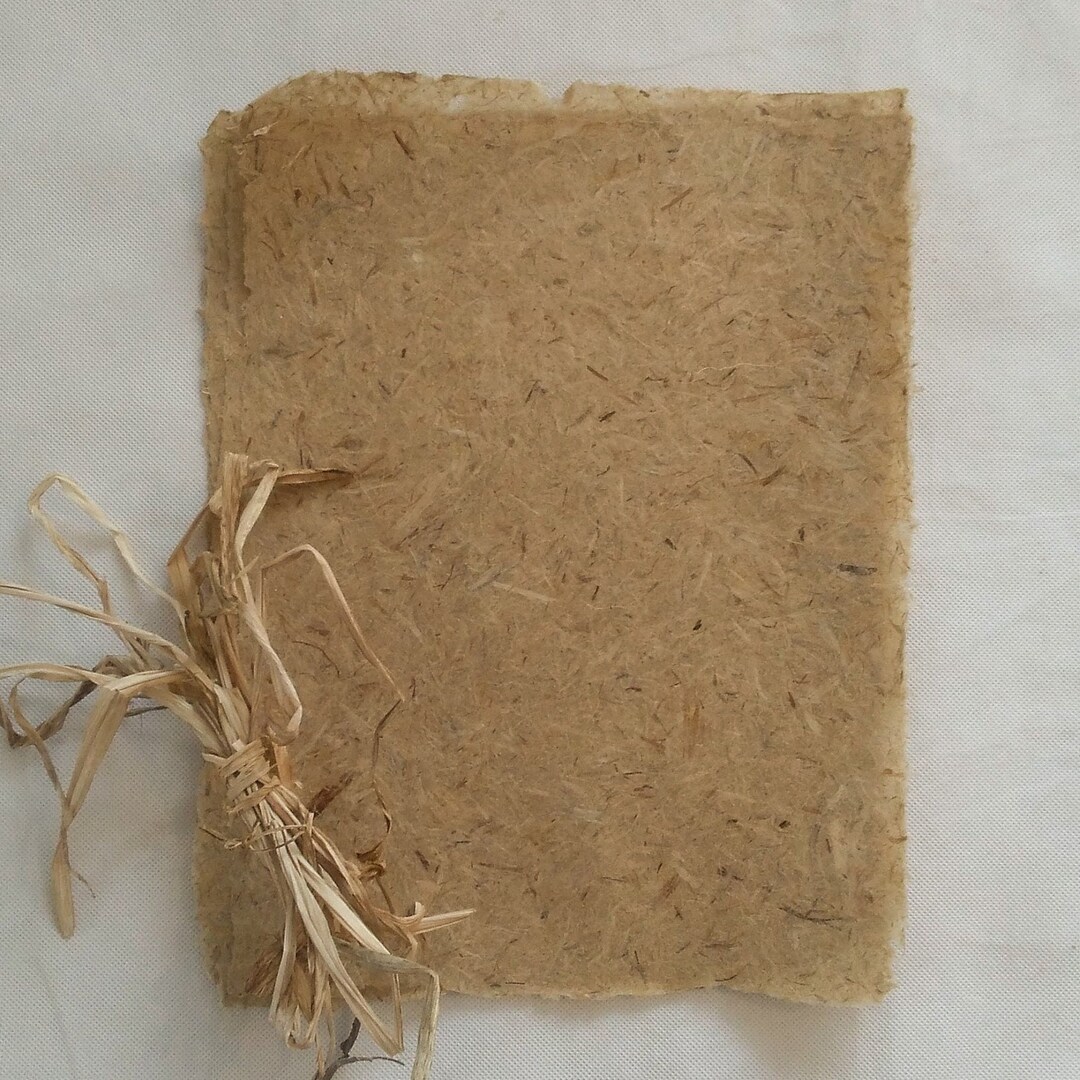 Daylilies Fiber Paper, Handmade Paper, Plant Paper, Daylilies Paper ...