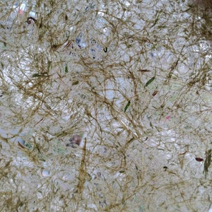 Corn Husk Paper, Handmade Paper, Plant Paper, Corn Husk Paper, Artist ...