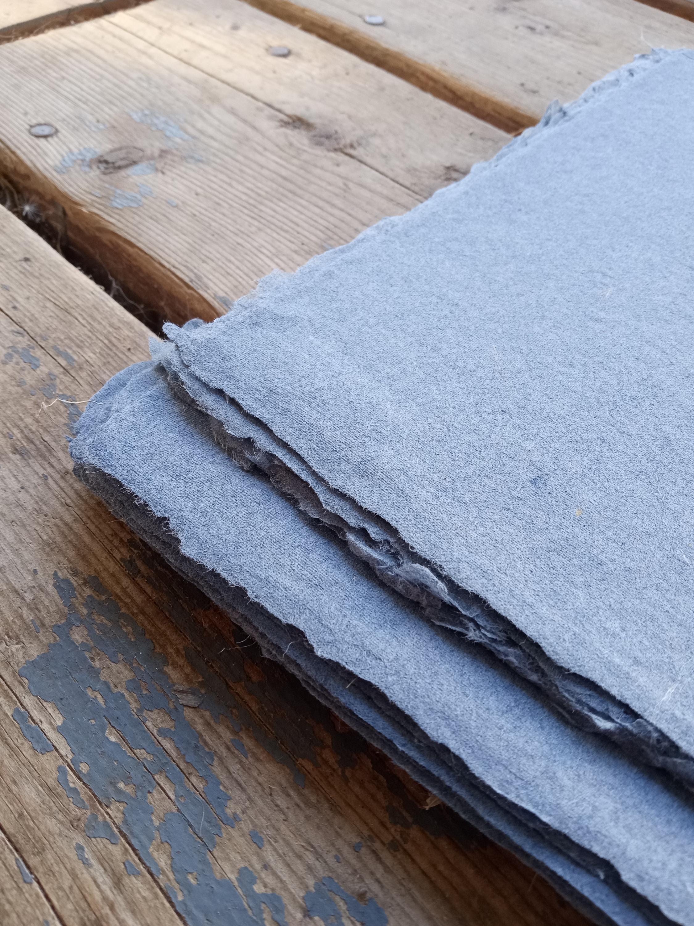 Dark Blue Jean Paper, Denim Paper, Jeans Paper, Cotton Fiber, Artist ...
