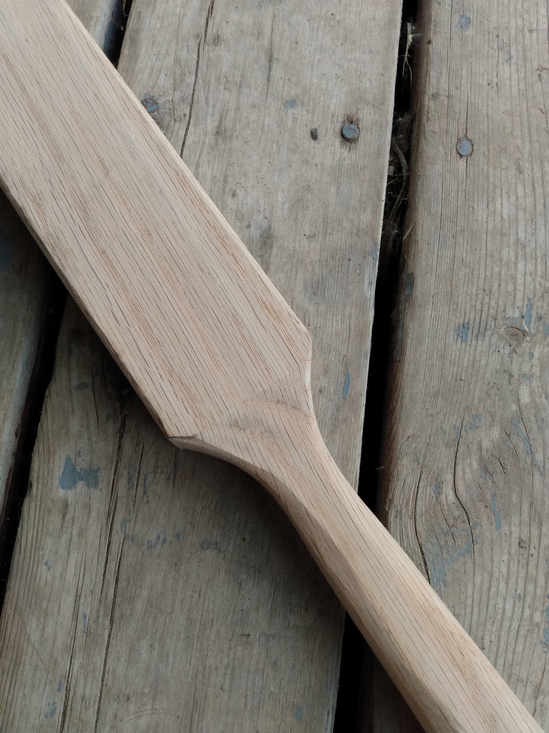 White Oak Fiber Beating Stick, Beating Stick, Paper Beating Stick, Hand ...