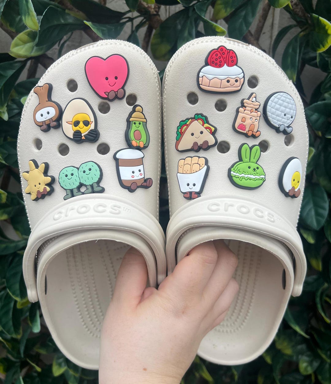 Cute Jelly Shoe Pvc Shoe Charms Accessories UK, Pvc Shoe Charms, Egg ...