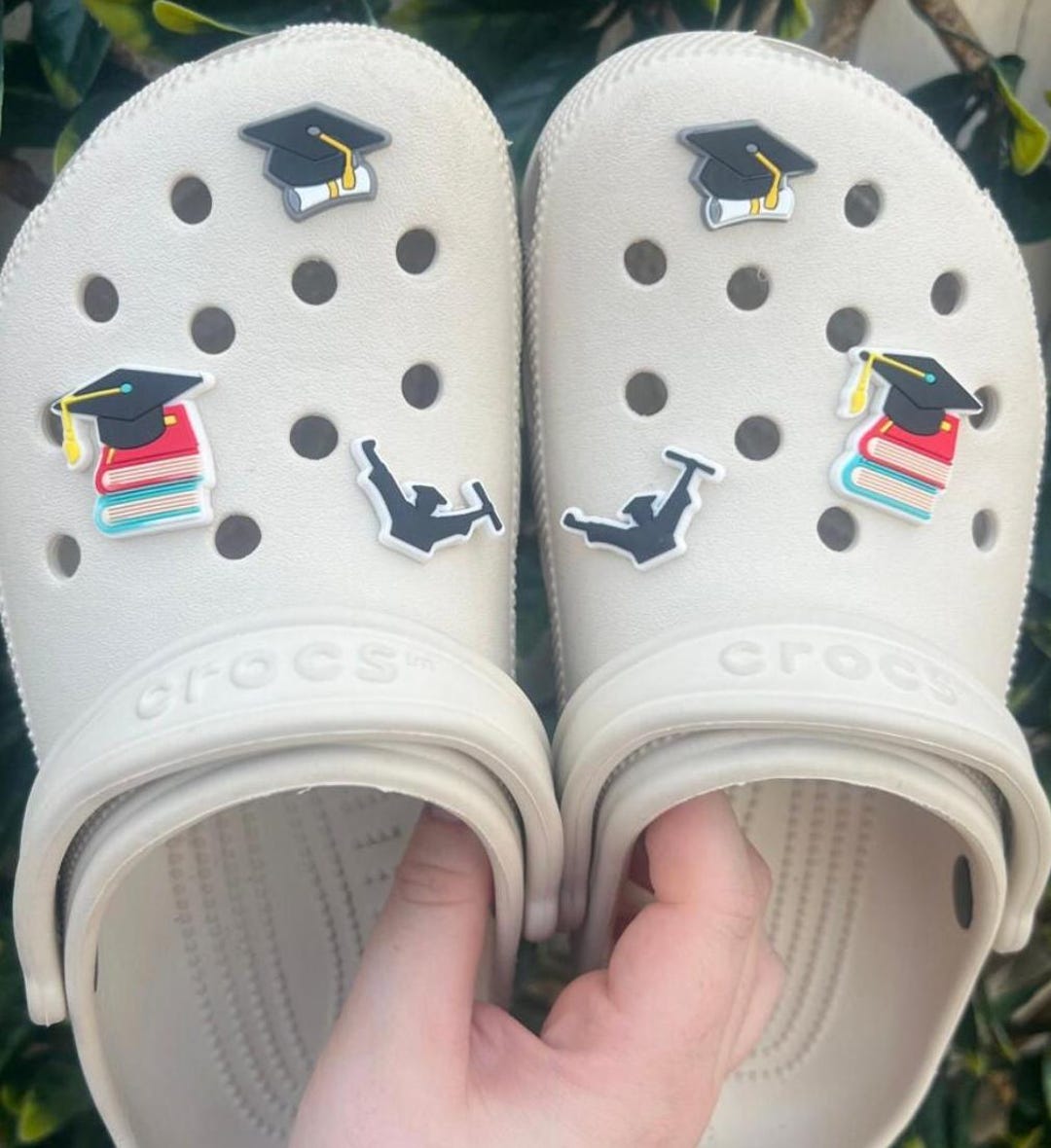 School University Graduation Shoe Charms Decorations, Graduation Shoe ...