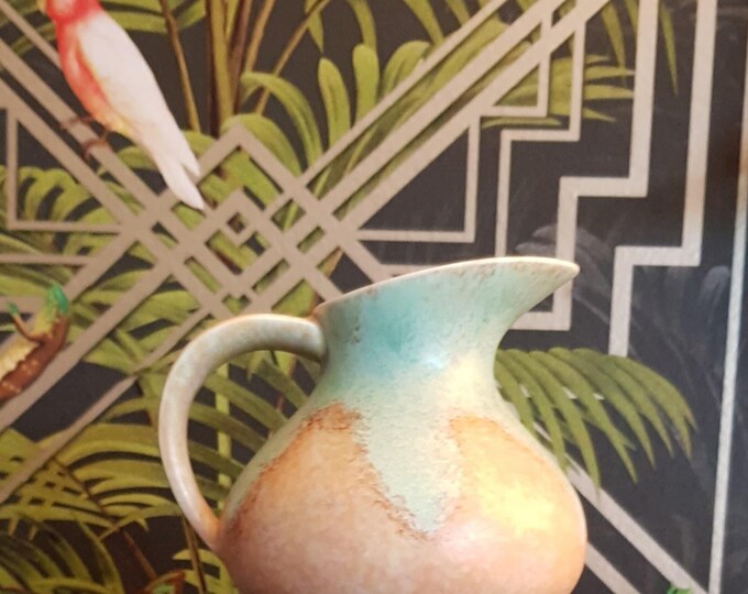 RARE Art Deco Crown Devon Pottery Pitcher - Etsy