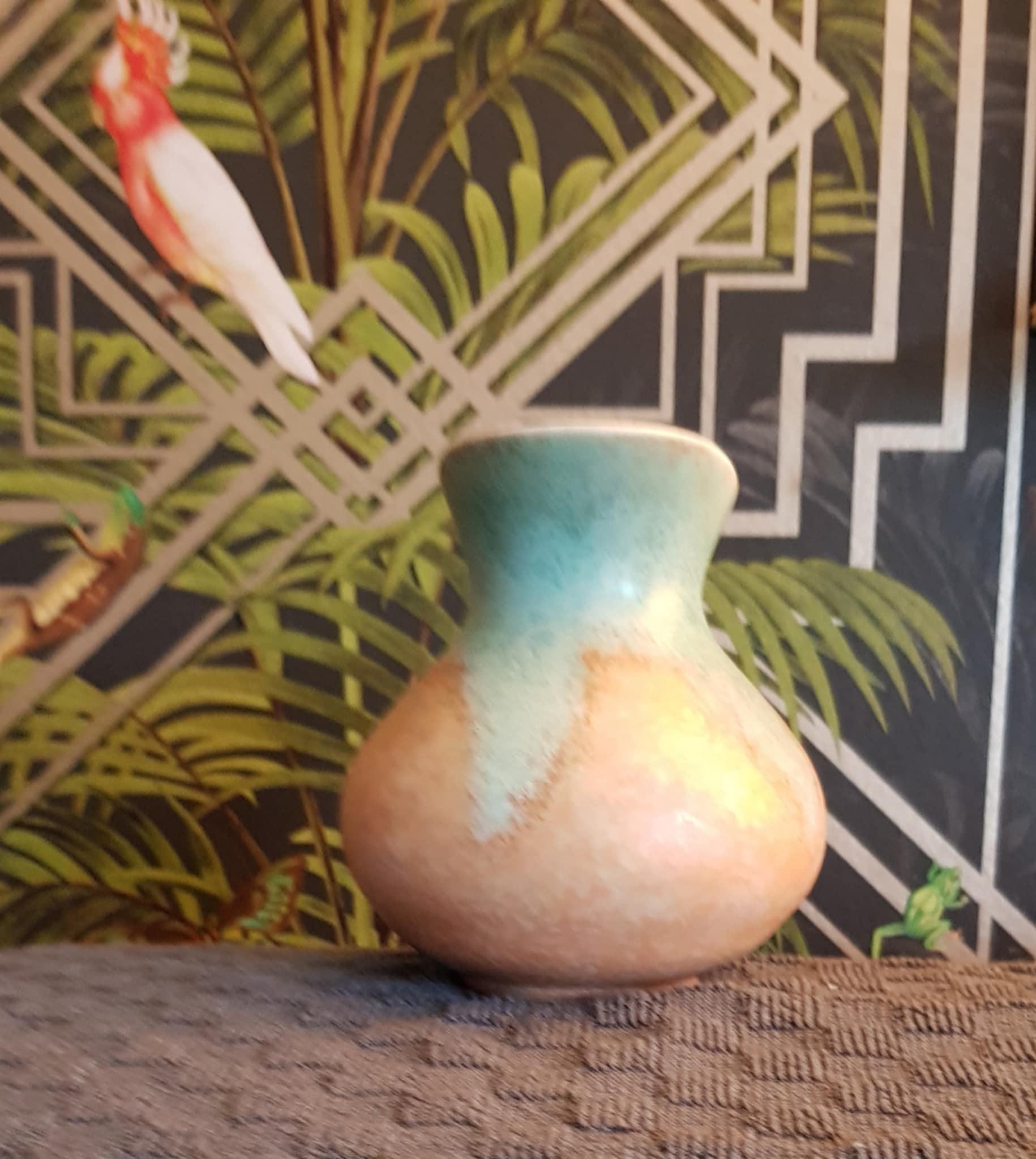 RARE Art Deco Crown Devon Pottery Pitcher - Etsy