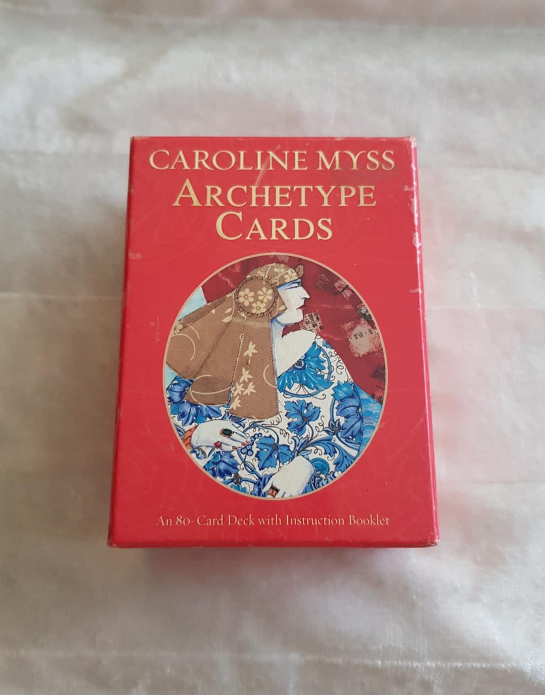 Carolyn Myss Archetype Cards - Etsy