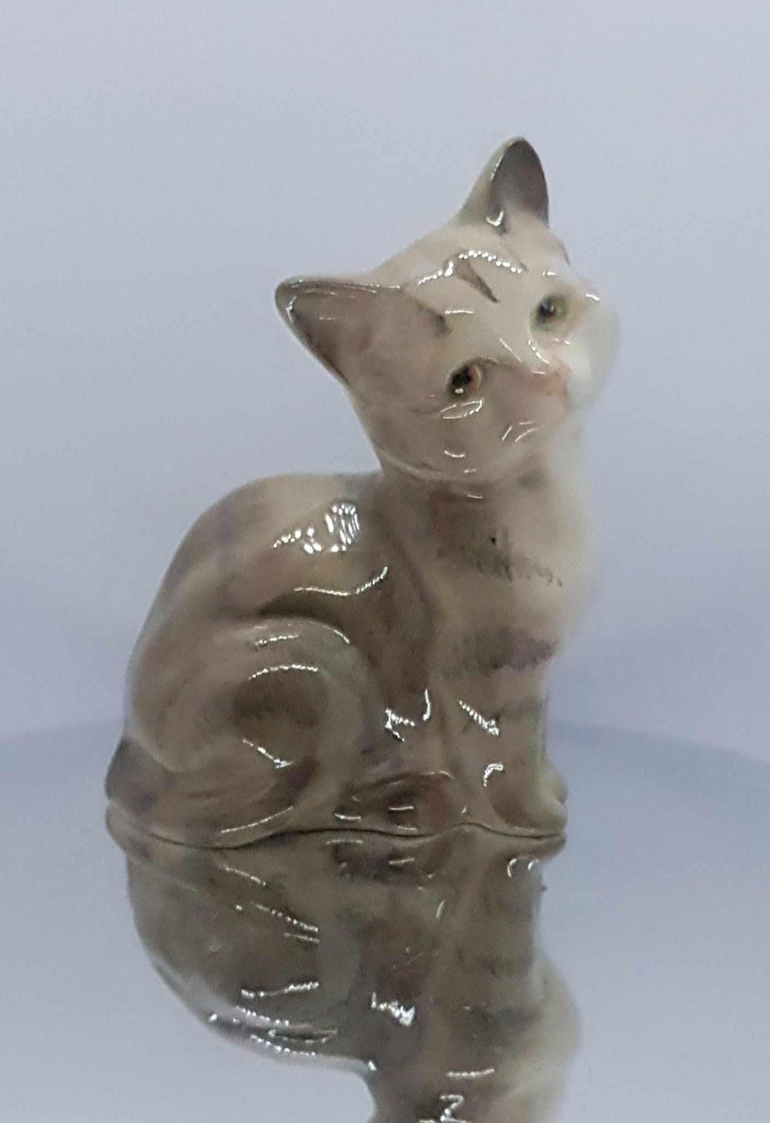 A Trio of Beswick Cat Figures Ornaments Ceramic Cats - Etsy