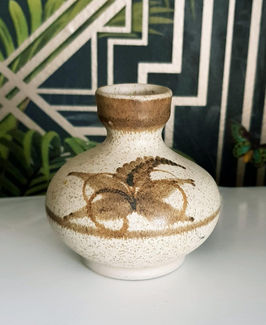 Haven Pottery Somerset Bud Vase - Etsy
