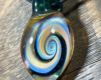 Glass Vortex Glass - Etsy