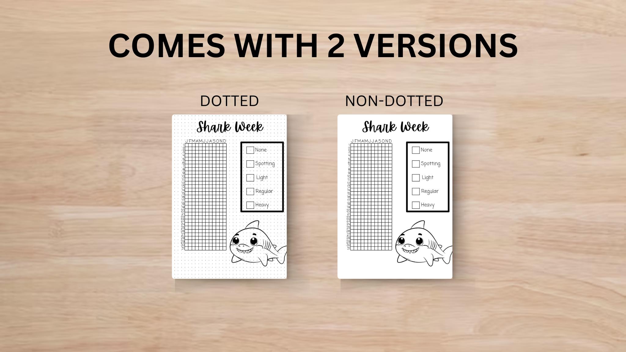 Period Tracker | PRINTABLE Journal Page | Flow Tracker | Yearly Tracker ...