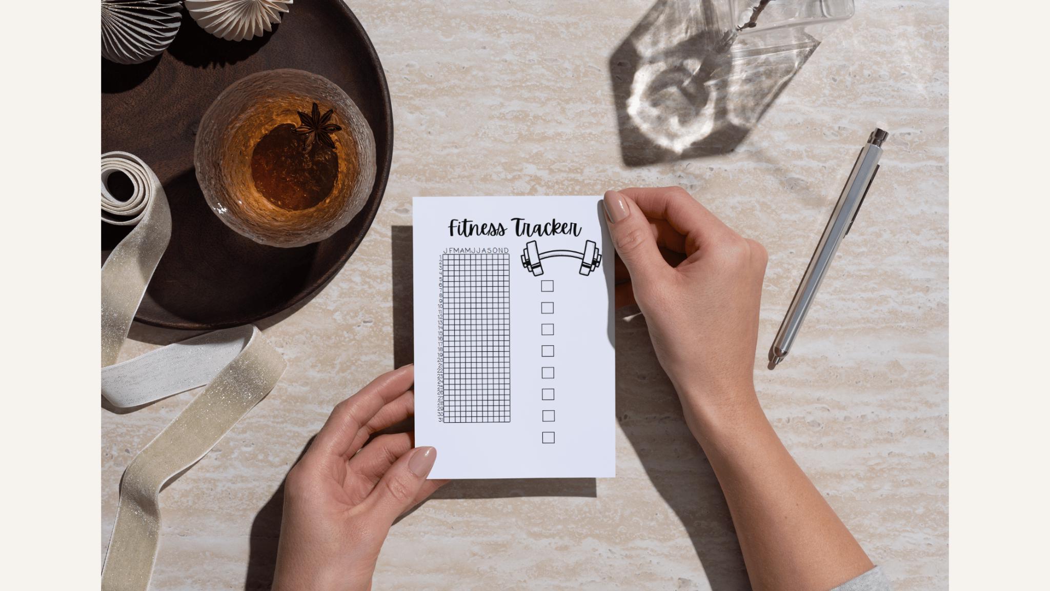 Period Tracker PRINTABLE Journal Page Flow Tracker Yearly Tracker ...