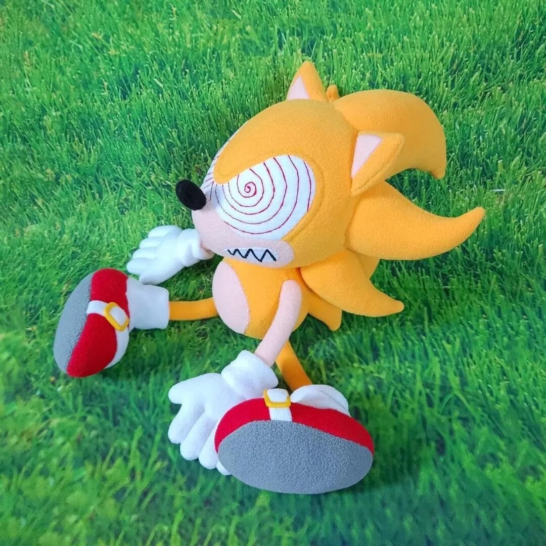 Fleetway Plush Stuffed Animal 14" - Etsy Canada
