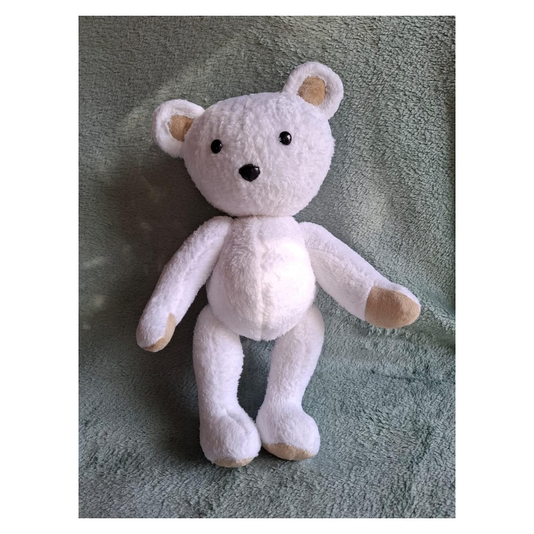 Sam Bear Alpha Plush, Roblox Bear, Roblox Plush, Kawaii Plush, Stuffed ...
