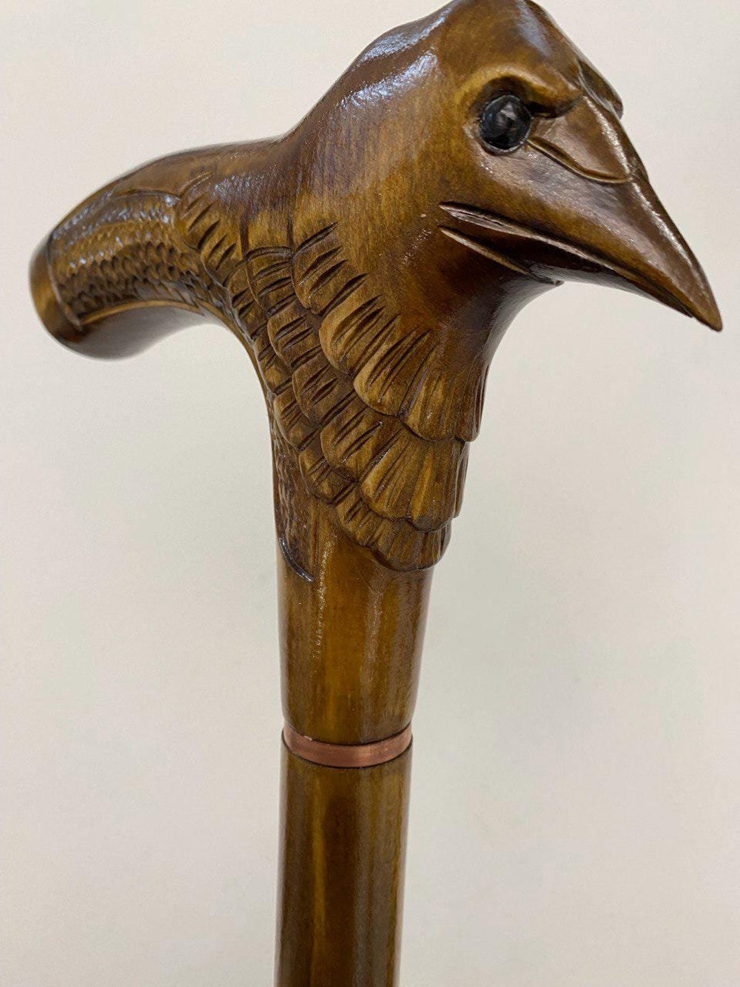 Walking Cane Crow Walking Stick Walking Cane for Men and Women Fantasy ...