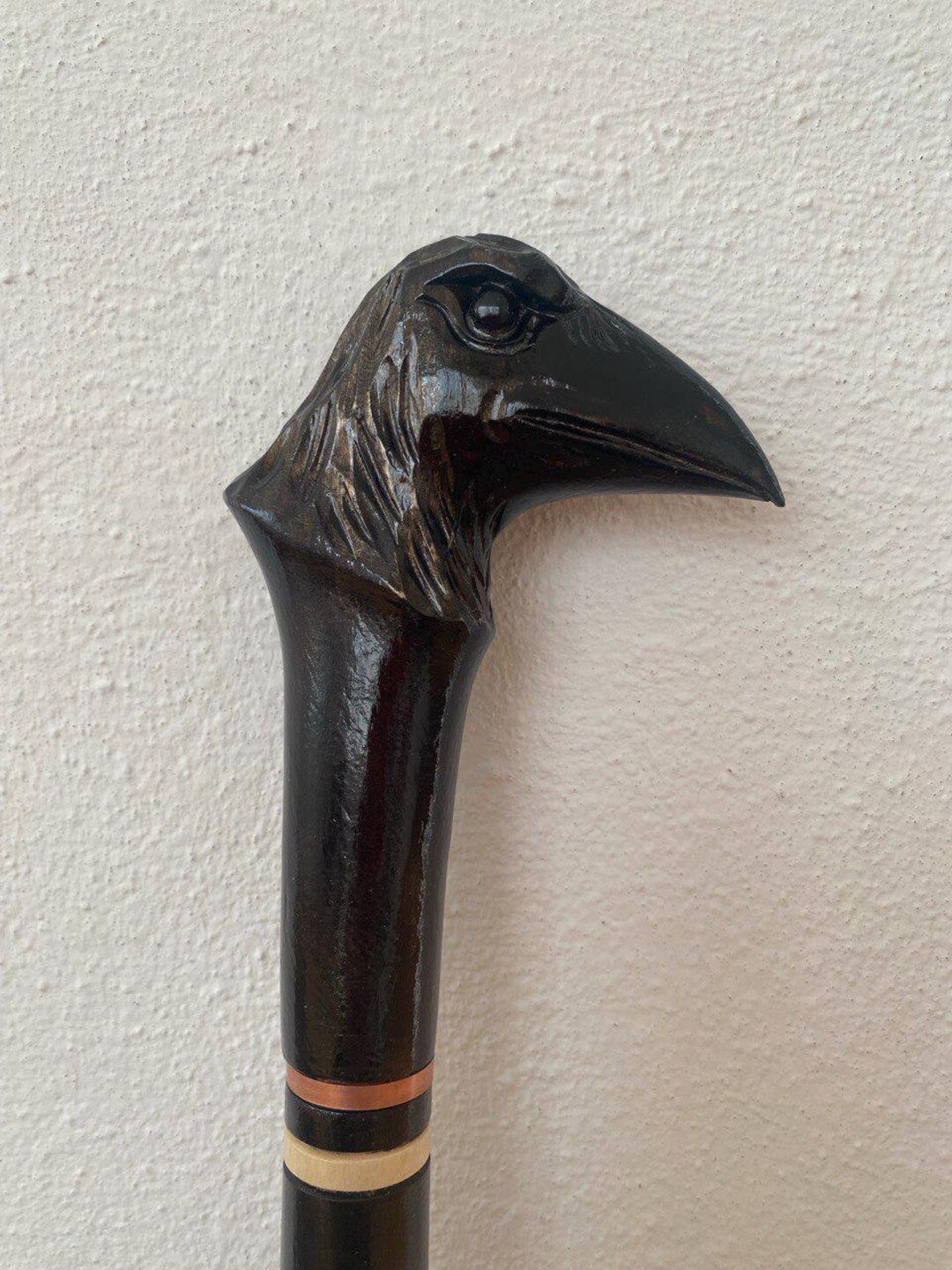 Walking Cane Crow Walking Stick Gothic Walking Canes for Men and Women ...