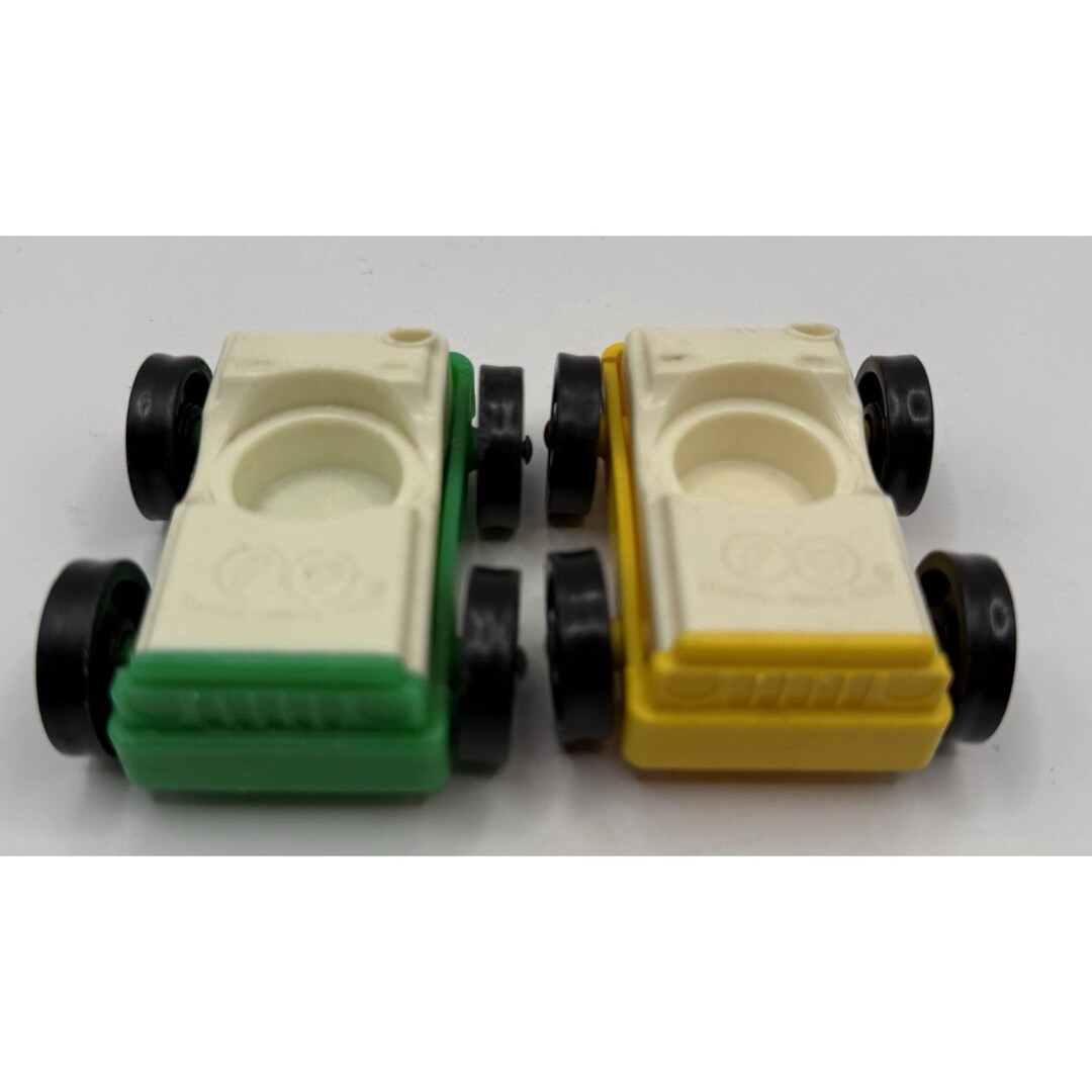 Vintage Fisher Price Little People Cars - Etsy