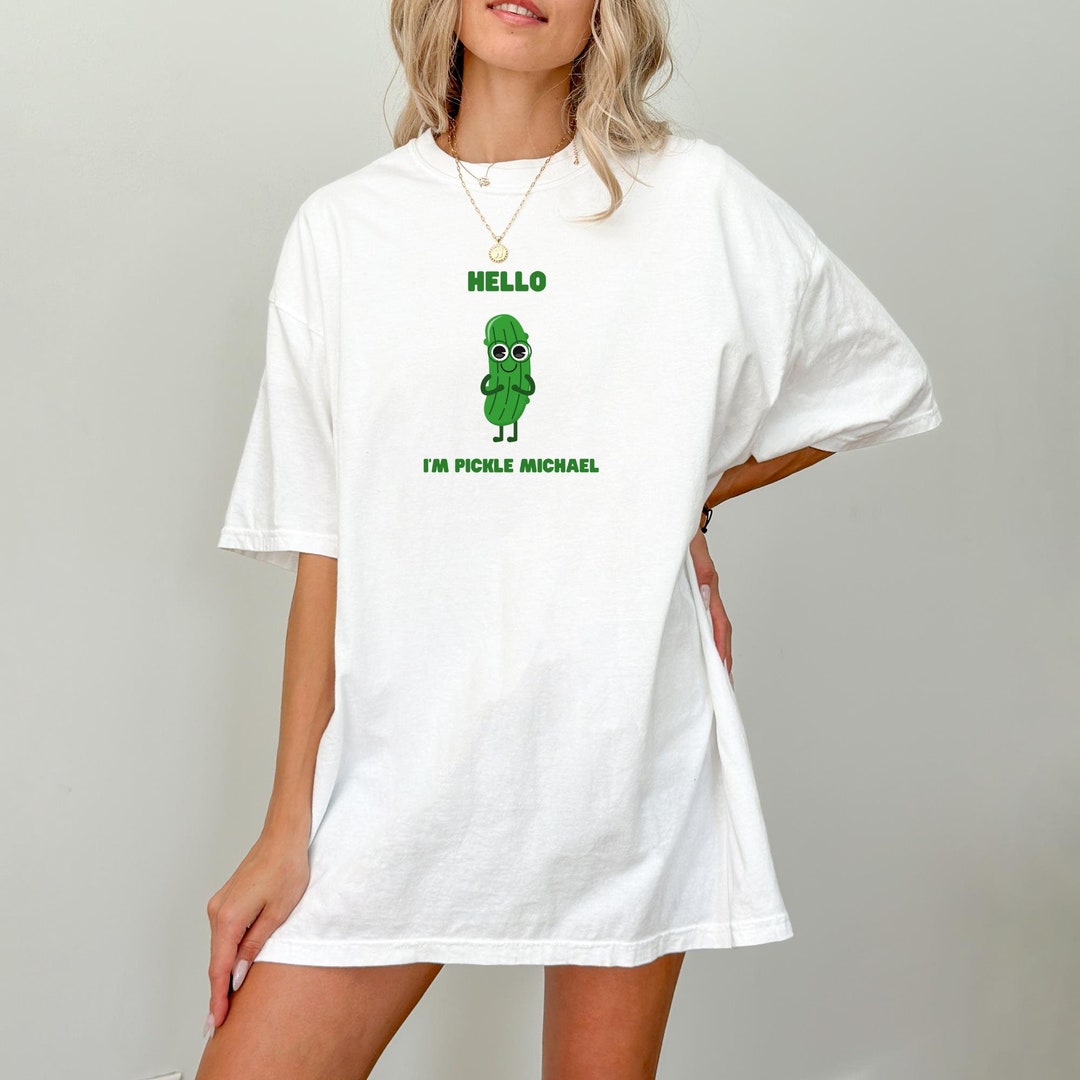 Pickle Shirt, Pickle Gift, Funny Humor Pickle Shirt, Trendy Pickle Tee ...