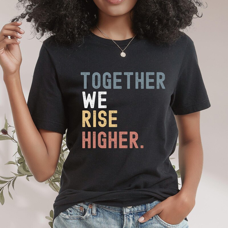 Stronger Together Shirt - Etsy