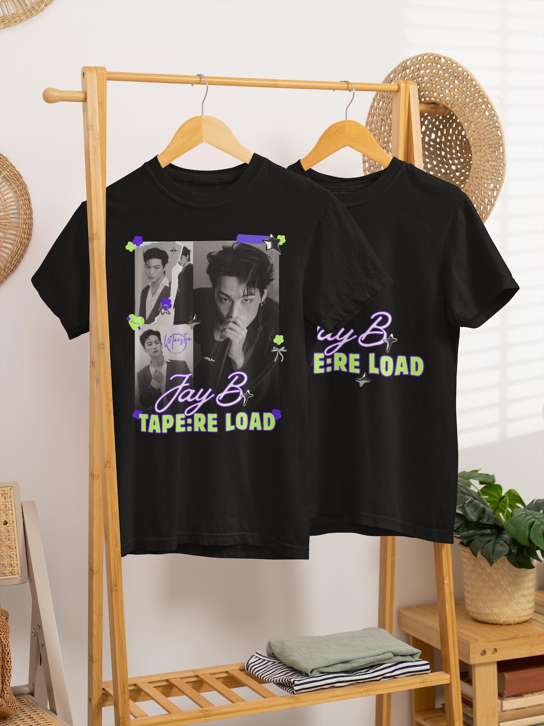 Jay B GOT7 Digital Print Design | Sublimation PNG File for T-shirts ...