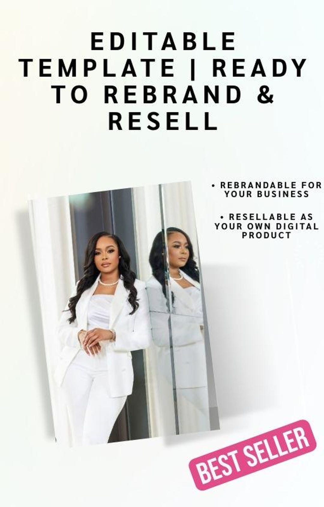 Editable 50 Page Digital Template for Resale | Business & Marketing ...