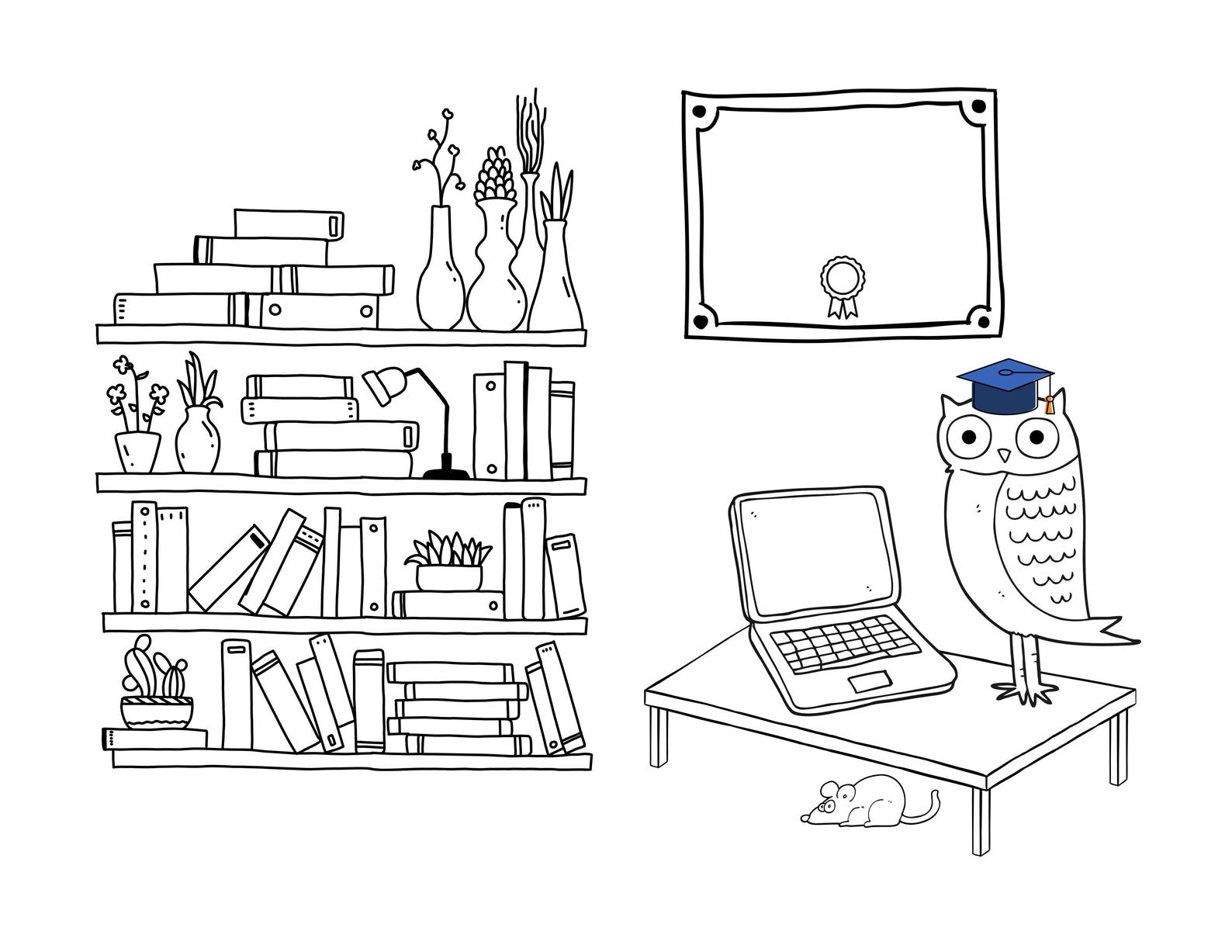 Course Tracker for College With Example Shown for WGU - Etsy