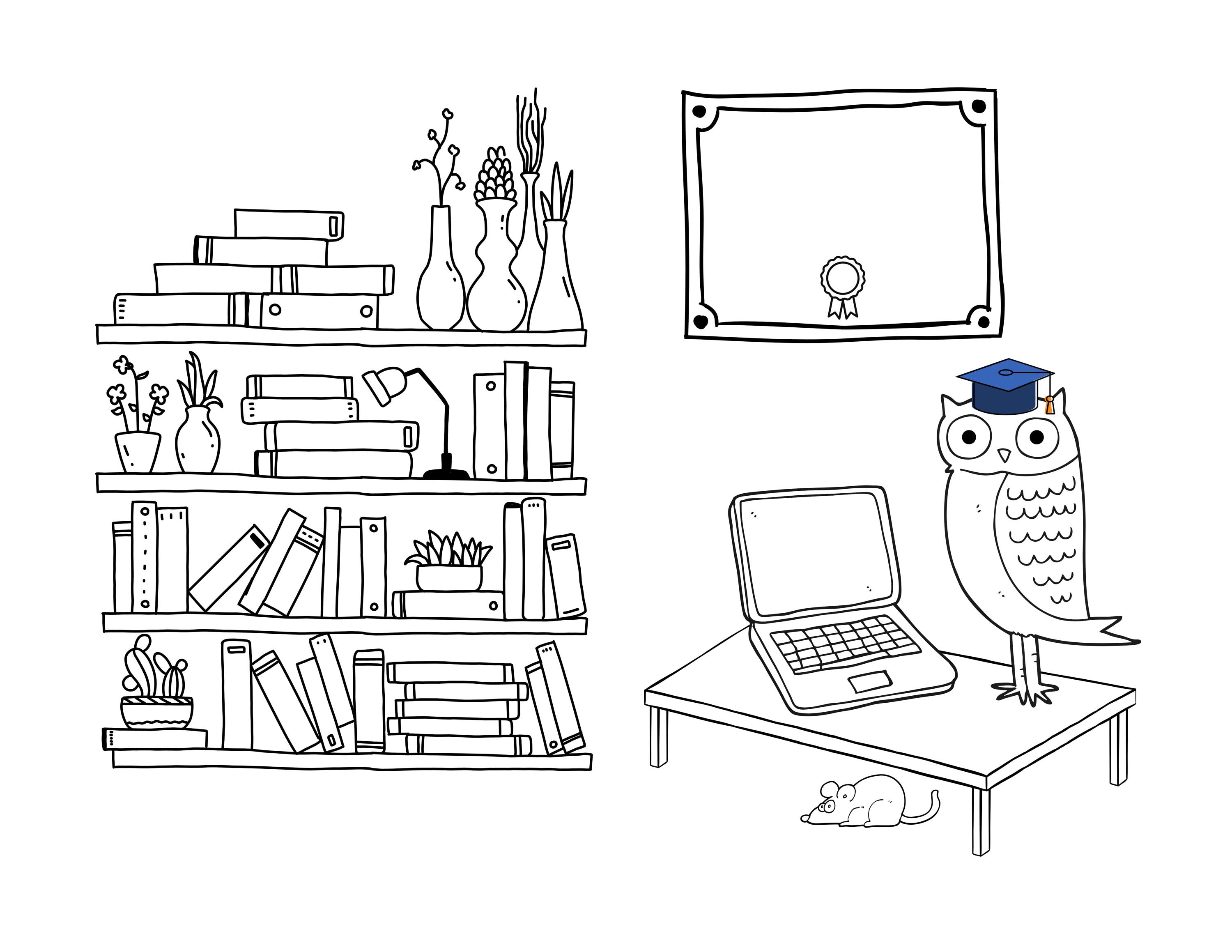 Course Tracker for College With Example Shown for WGU - Etsy