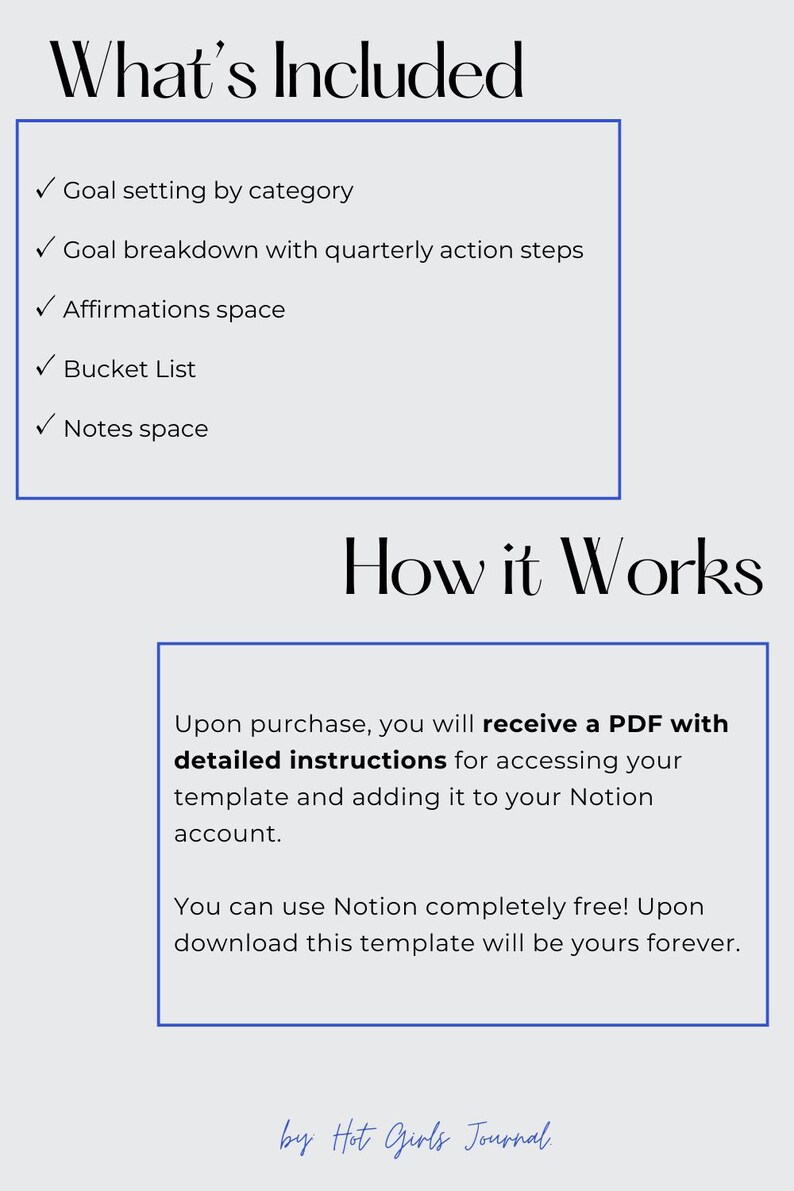 2025 Dream Life Goal Setting Notion Template - Etsy