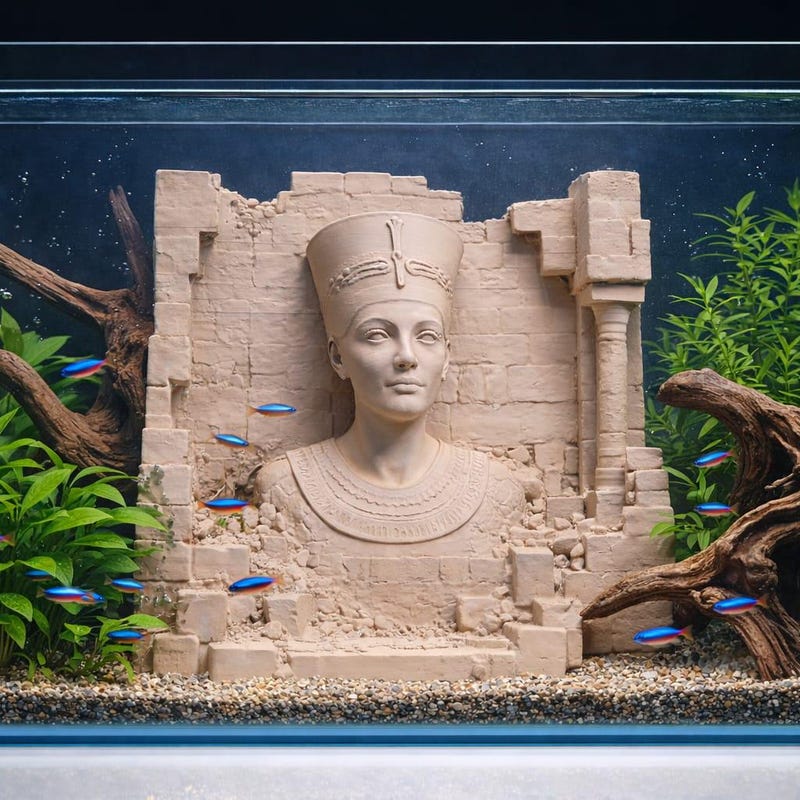 Aquarium Decor Egyptian - Etsy