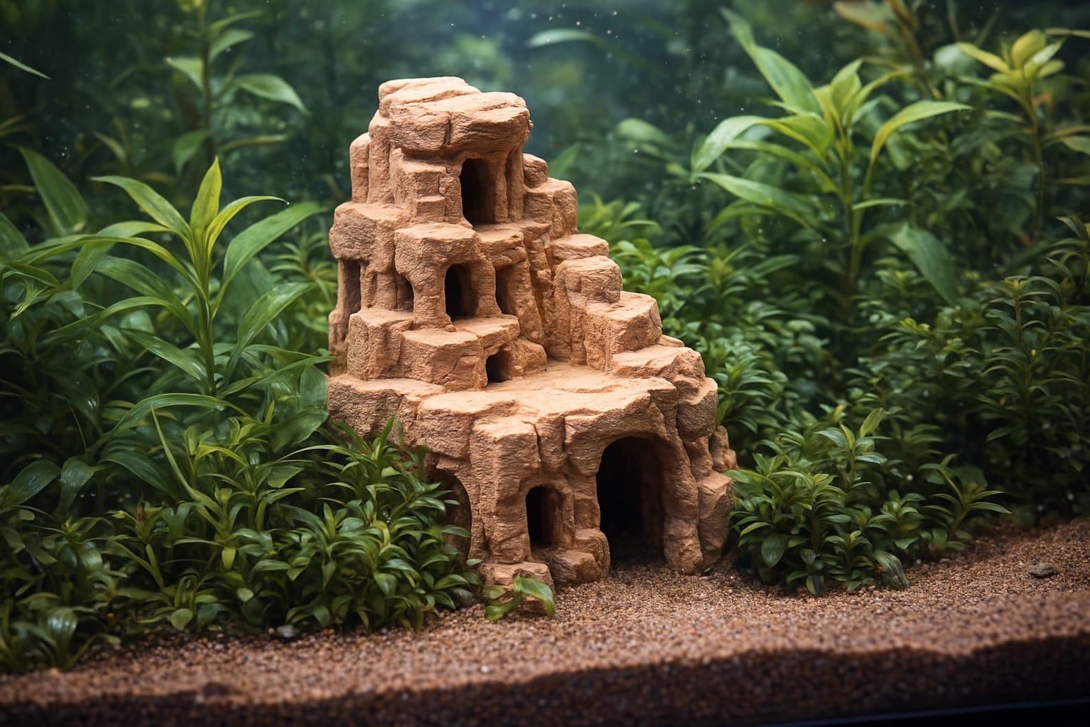 Desert Cave Two – Multi-level Aquarium Rock Structure | Aquascape ...