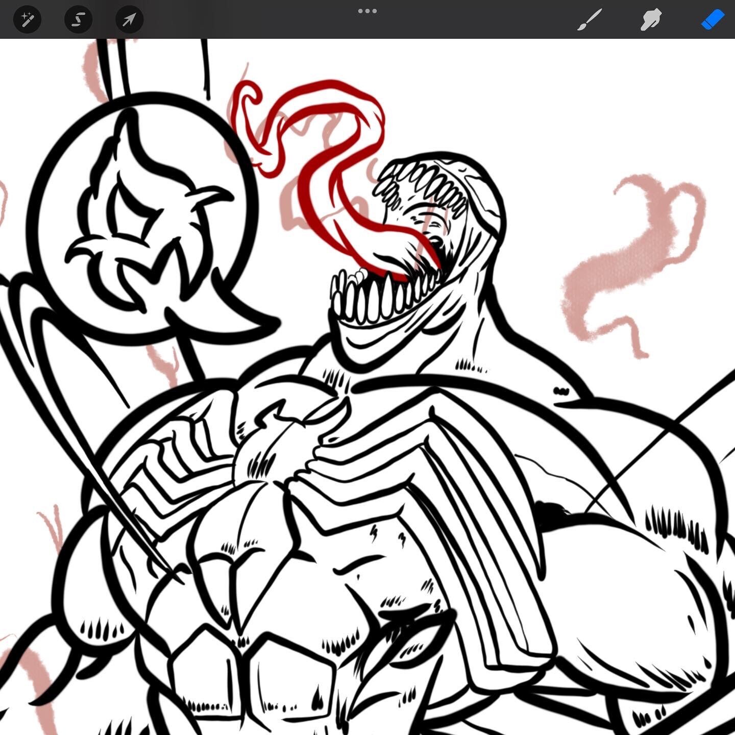 Venom Graffiti Art - Etsy
