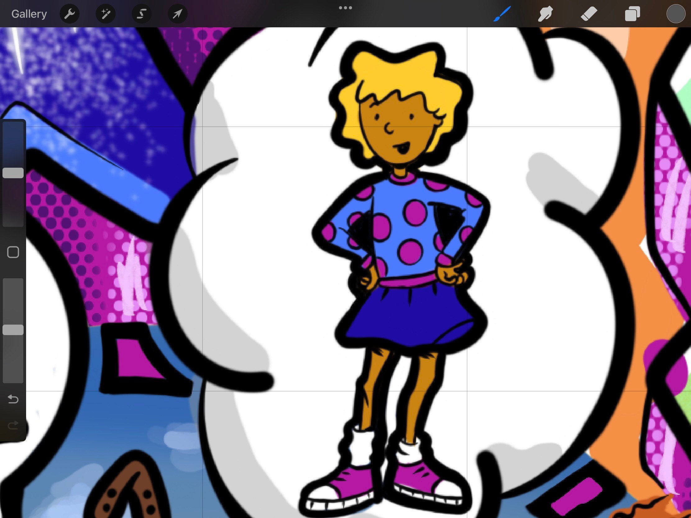 Doug Funnie Gang Graffiti Art - Etsy