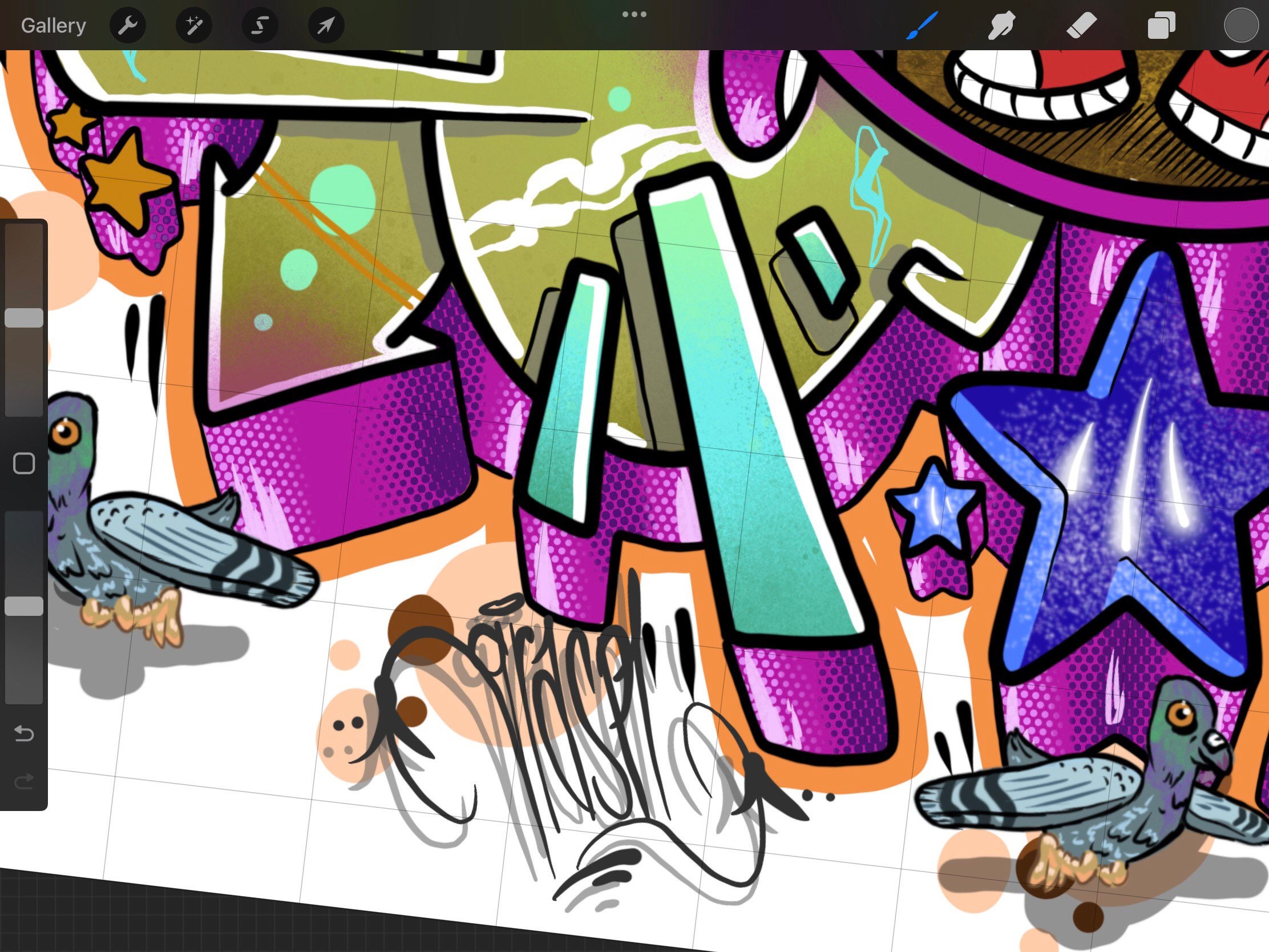 Doug Funnie Gang Graffiti Art - Etsy