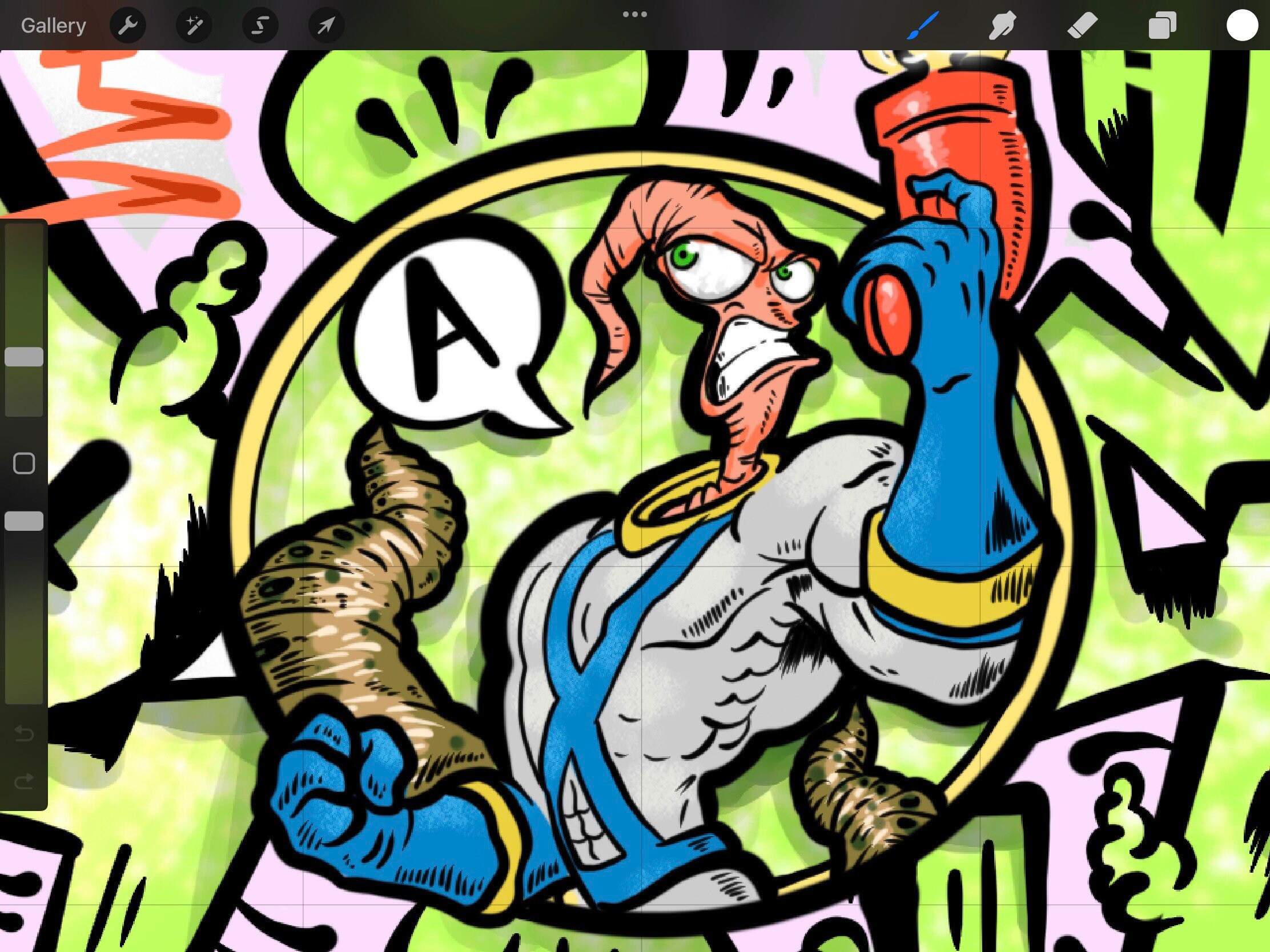 EWJ Sega Graffiti Art - Etsy
