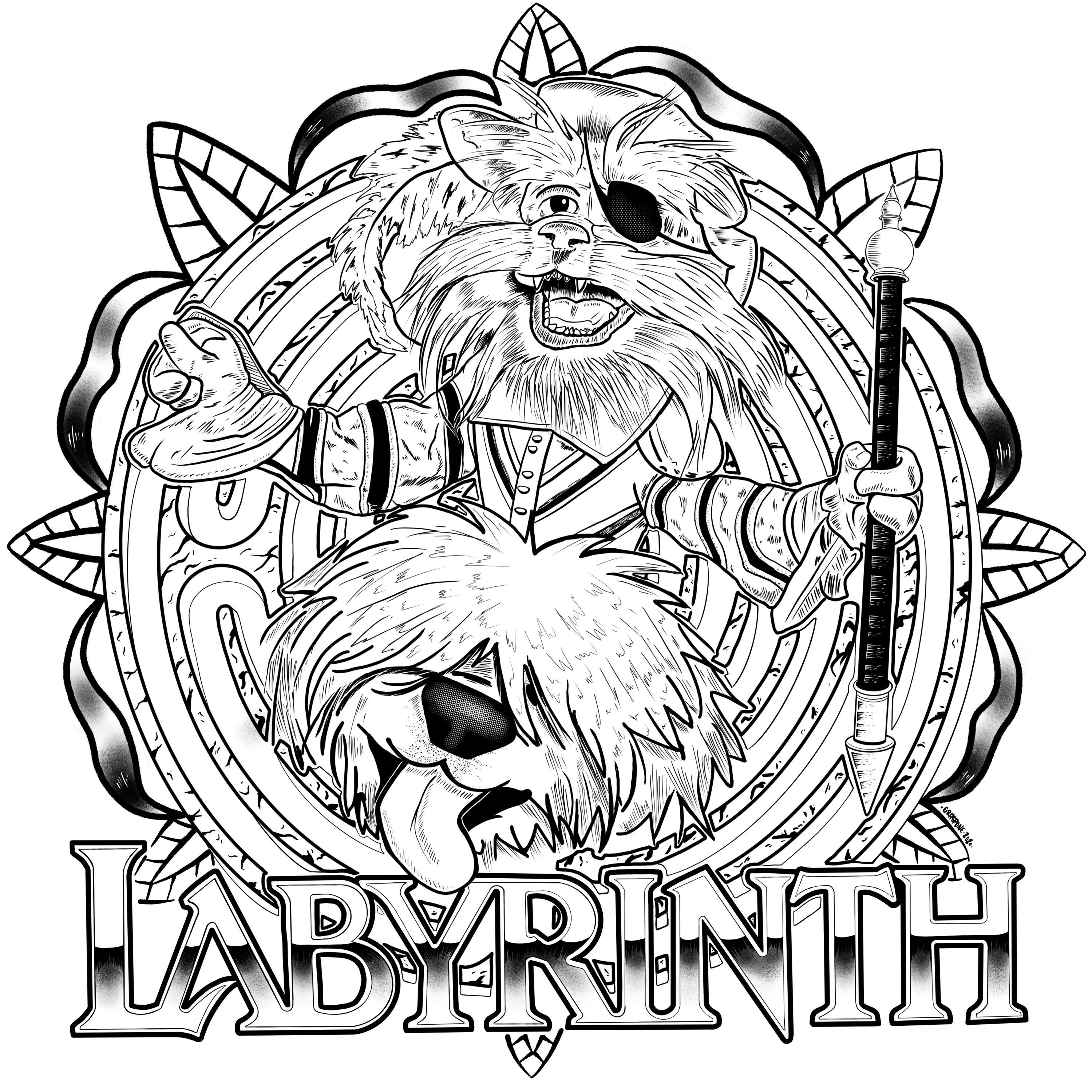 Sir Didymus and Ambrosius - Etsy