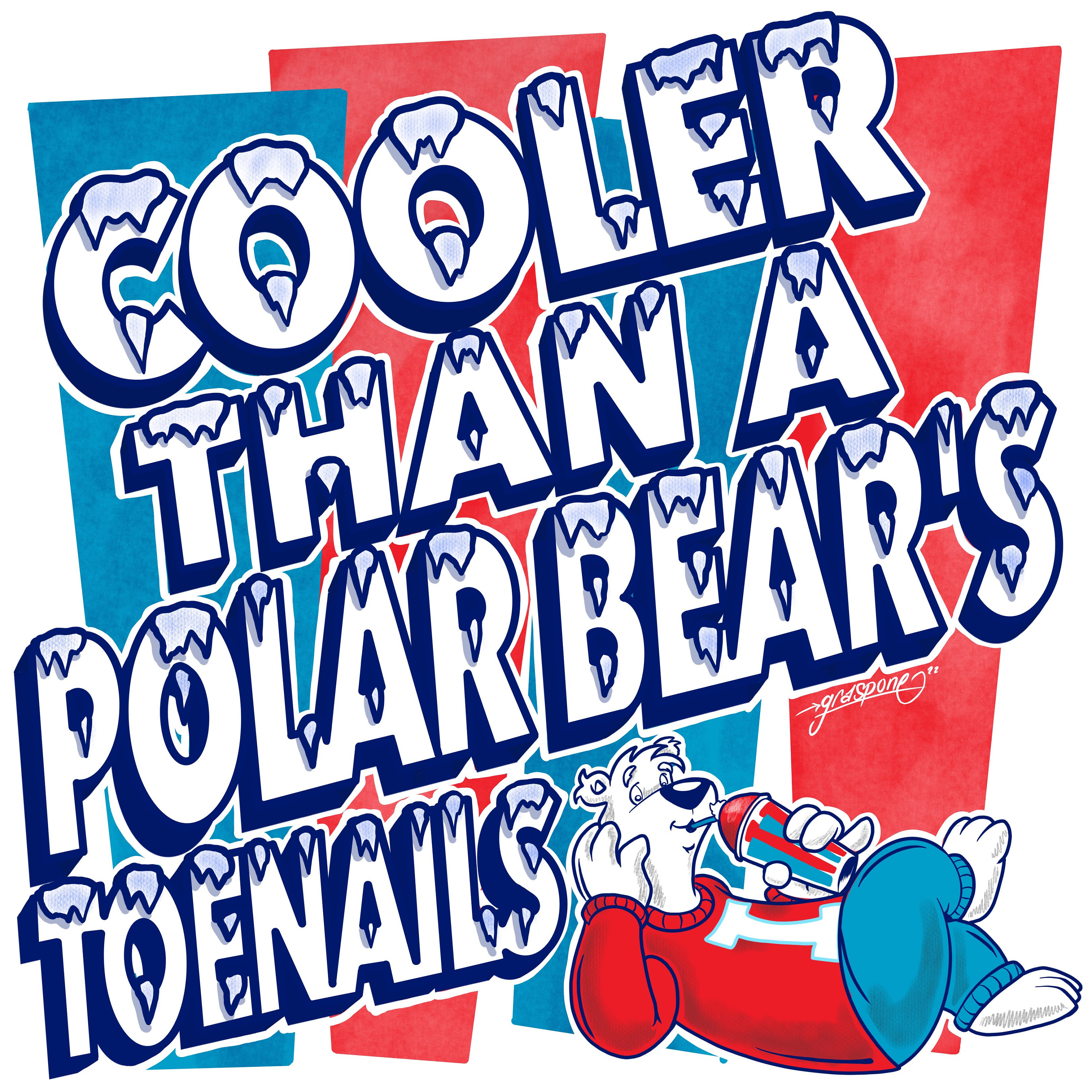 Polar Bear's Toenails - Etsy
