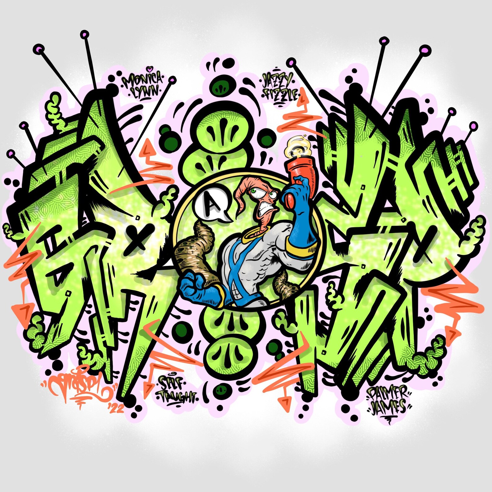 EWJ Sega Graffiti Art - Etsy