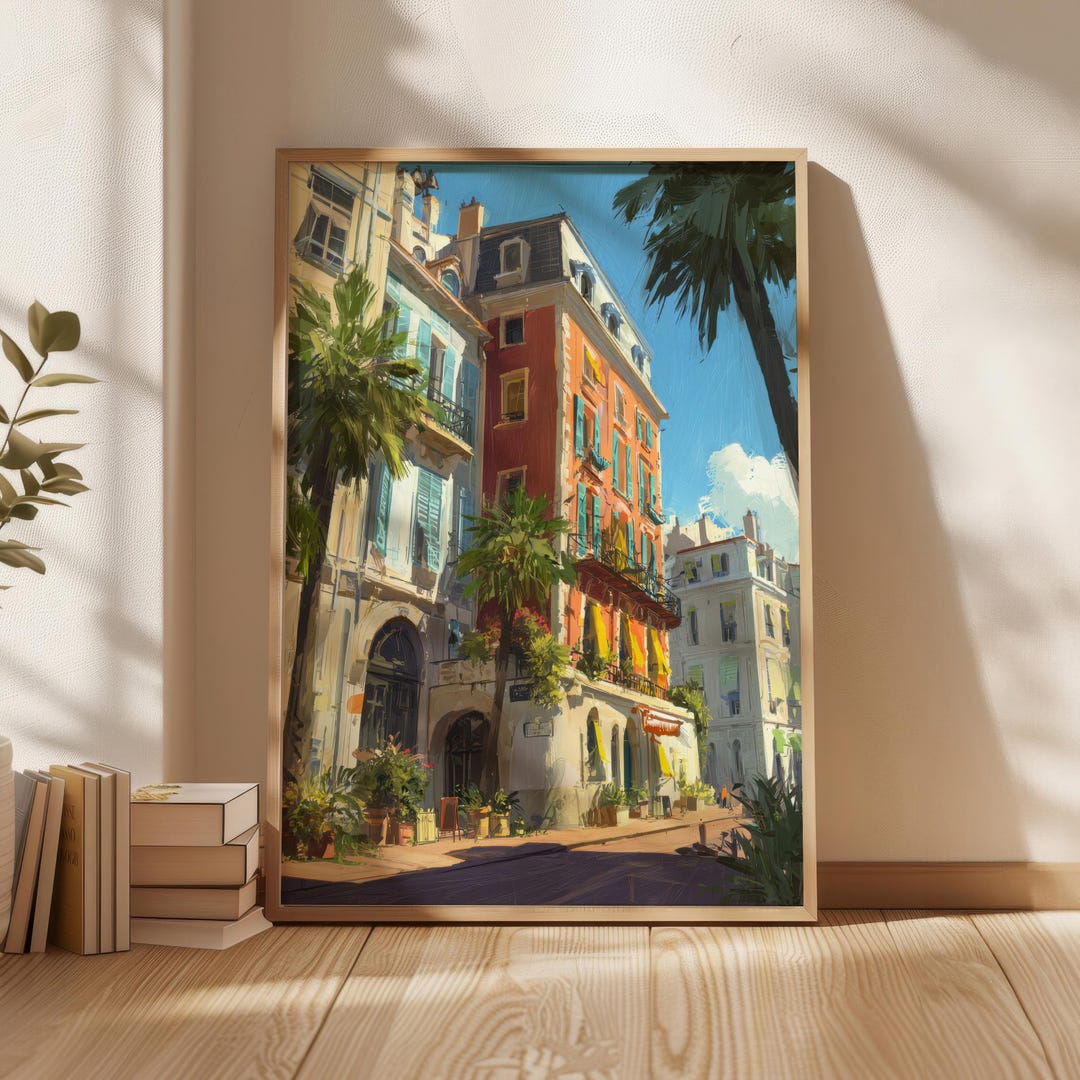 European Street Scene, Edward Hopper Style, Digital Poster Download - Etsy