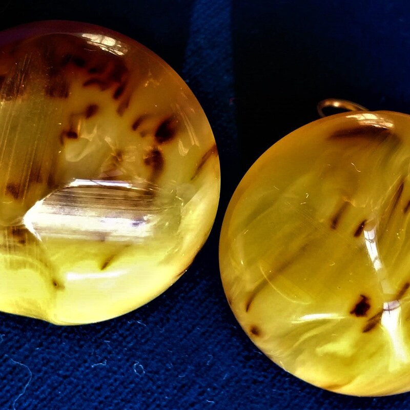 French Bakelite Earrings - Etsy