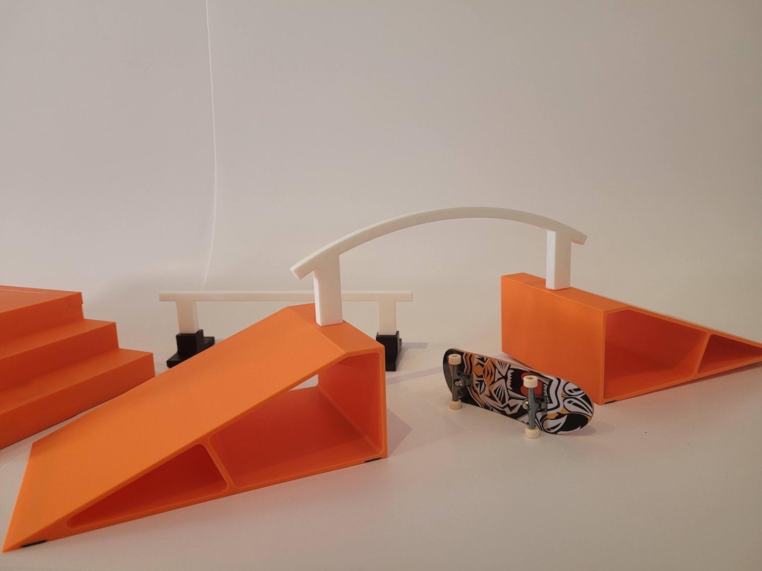 Fingerboard / Tech Deck Stair and Kicker Set - Etsy