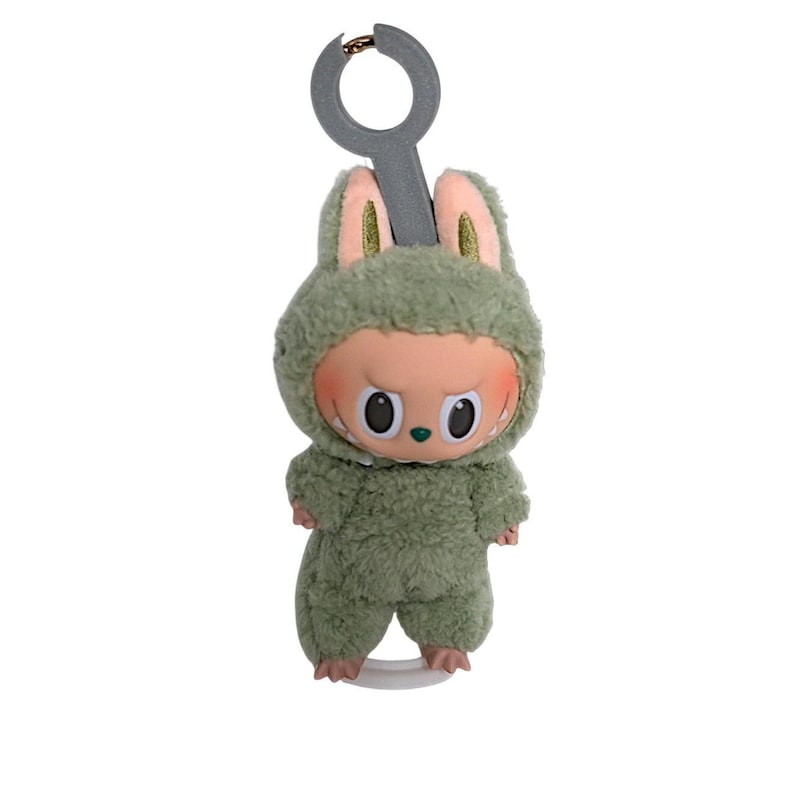 Skullpanda Keychain - Etsy