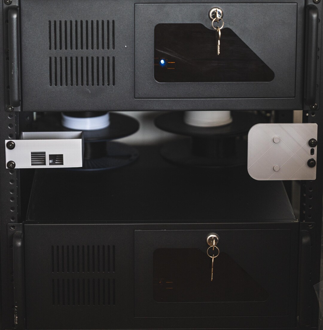 1U (1HE) Oder 2U (2HE) Rack Halterung 19 Zoll Oder 10 Zoll – Kompatibel ...