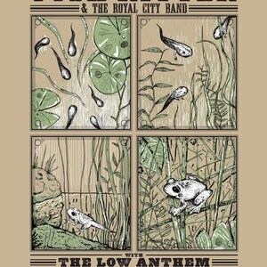 Josh Ritter and the Low Anthem at State Theatre 18x24in Screen Printed ...