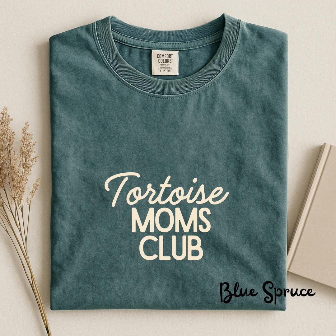 Tortoise Mom Shirt Tortoise Moms Club T Shirt Reptile Mom Tee Comfort ...